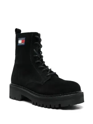 Tommy Hilfiger Suede Boots