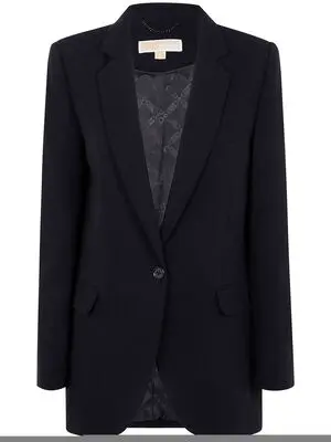 Michael Kors Crepe Blazer