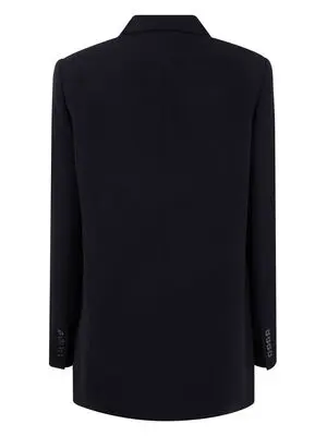 Michael Kors Crepe Blazer