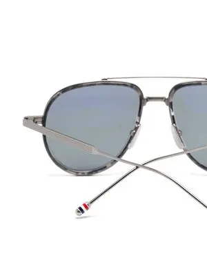 Thom Browne Pilot-frame Sunglasses