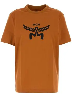 Mcm Crewneck T-shirts For Women