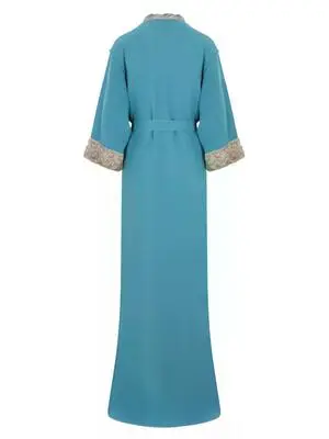 Valentino Garavani Kaftan Dress - Blue