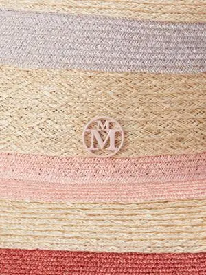 MAISON MICHEL Rena Capeline Hat