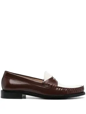 STUART WEITZMAN Lottie Loafers - Brown