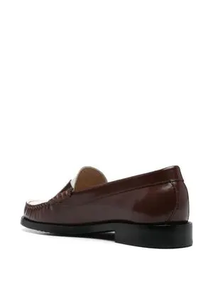 STUART WEITZMAN Lottie Loafers - Brown