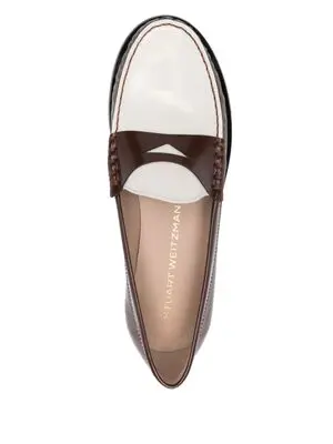 STUART WEITZMAN Lottie Loafers - Brown