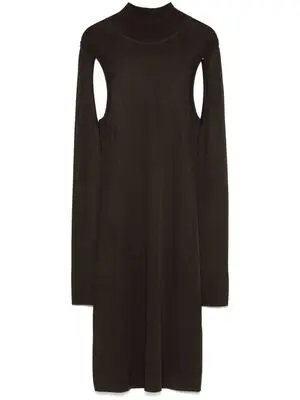 Helmut Lang Cut Out Day Dresses