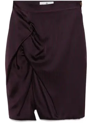 VIVIENNE WESTWOOD Side Panther Mini Skirt