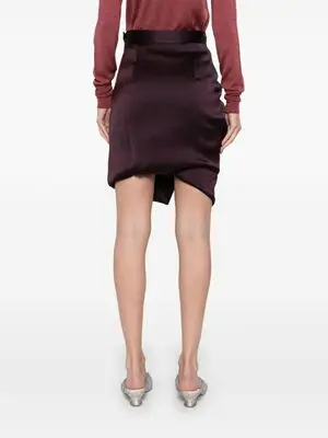 VIVIENNE WESTWOOD Side Panther Mini Skirt