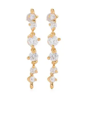 MARIA BLACK Medium Artic Earrings - Gold