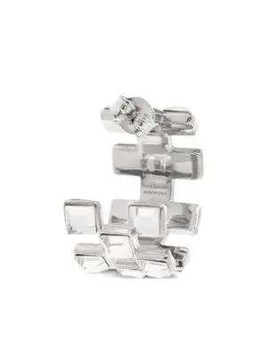 Dolce & Gabbana Crystal Hoop Earring