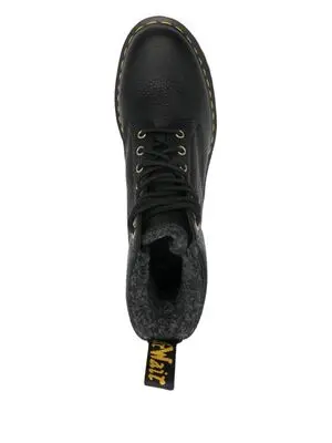 Dr. Martens 1460 Leather Boots - Black