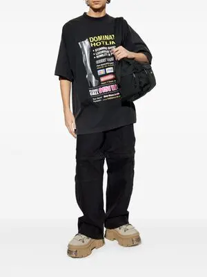 Vetements Text-print T-shirt