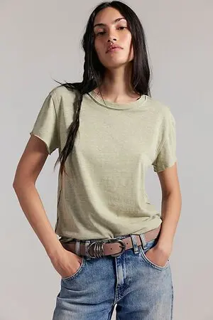 Women's Relaxed Fit Short Sleeve Tops