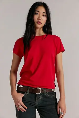 Women's Red Shirts T-shirts