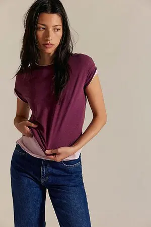 Free People Relaxed Fit T-Shirts