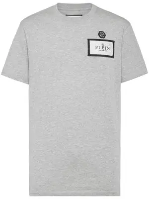 Men's Philipp Plein Grey T-shirts