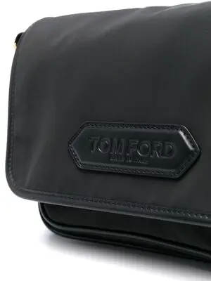 TOM FORD Logo-patch Messenger Bag