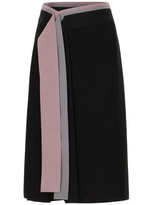Fendi Silk Skirt