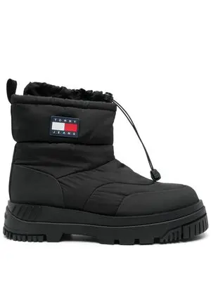 Tommy Hilfiger Logo Boots For Men
