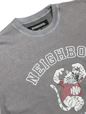 NEIGHBORHOOD Mascot-print Crewneck Sweatshirt