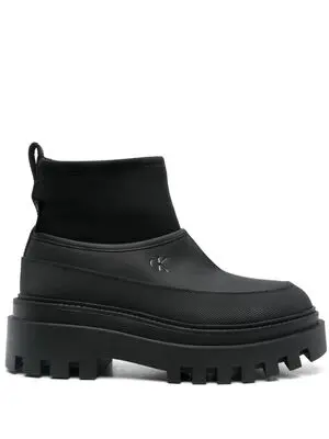 Calvin Klein Logo Boots