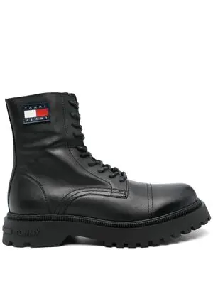 Tommy Hilfiger Leather Boots
