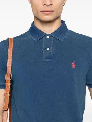Polo Ralph Lauren Cotton Polo Shirt - Blue