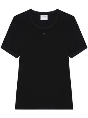 COURREGES Heritage T-shirt - Black