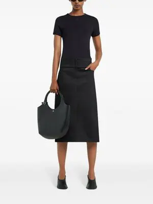 COURREGES Heritage T-shirt - Black