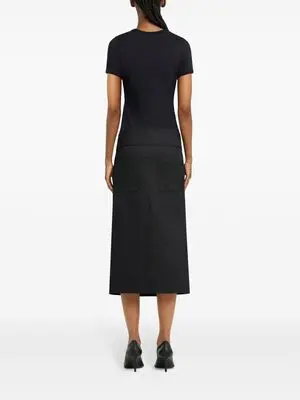 COURREGES Heritage T-shirt - Black