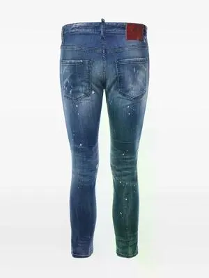 Dsquared2 Skater Jeans - Blue