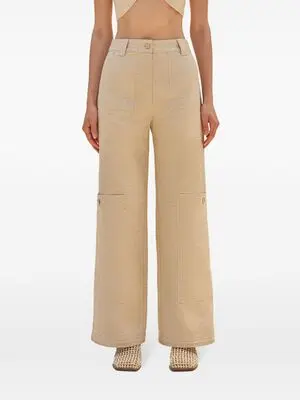 Cult Gaia Wynn Trousers - Neutrals