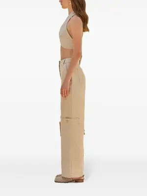 Cult Gaia Wynn Trousers - Neutrals