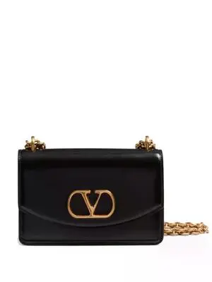 Valentino Garavani Vain Shoulder Bag - Black