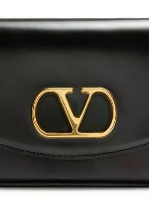 Valentino Garavani Vain Shoulder Bag - Black