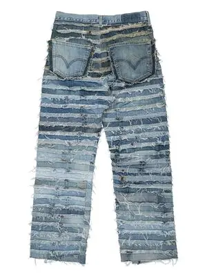 DOUBLET Upcycled Jeans