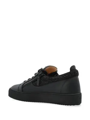 GIUSEPPE ZANOTTI Frankie Double-zip Low-top Sneakers