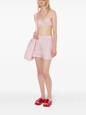 Philosophy Di Lorenzo Serafini Stripe Bra