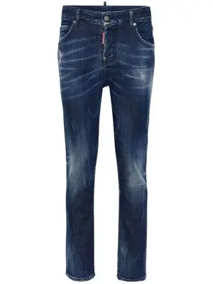 Dsquared2 Jennifer Mid-rise Jeans - Blue