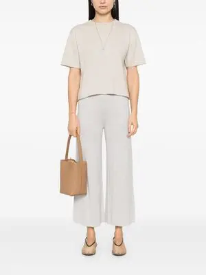 LISA YANG Cila T-shirt - Neutrals