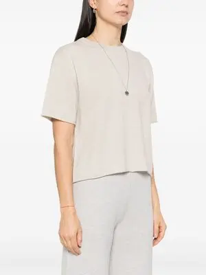 LISA YANG Cila T-shirt - Neutrals