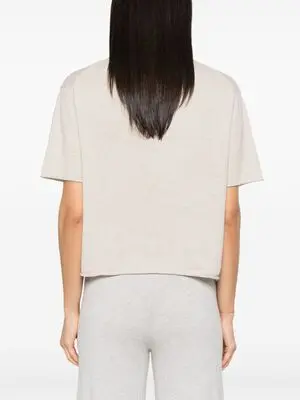 LISA YANG Cila T-shirt - Neutrals