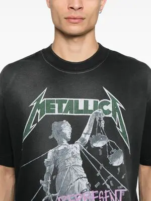 REPRESENT X Metallica Justice T-shirt