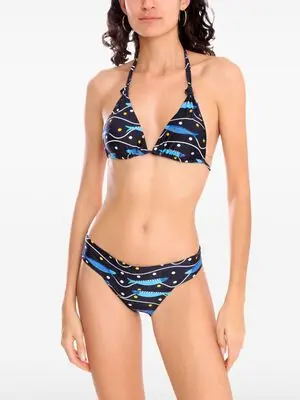 BRIGITTE Name' Sardines-print Bikini
