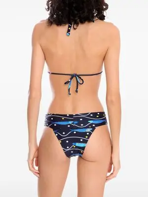 BRIGITTE Name' Sardines-print Bikini