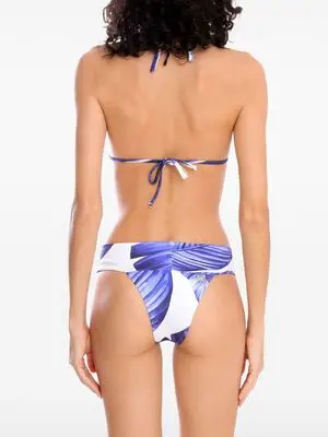 BRIGITTE Leaf-print Bikini