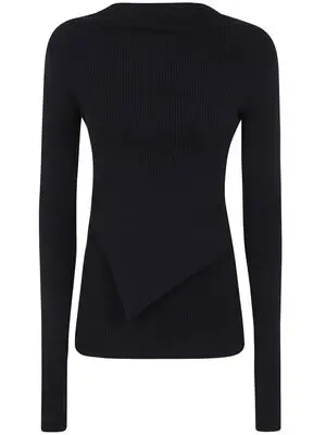 Rick Owens Mock Collar Blouse