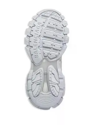 Balenciaga Track Hike High-top Sneakers - Grey