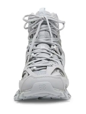 Balenciaga Track Hike High-top Sneakers - Silver